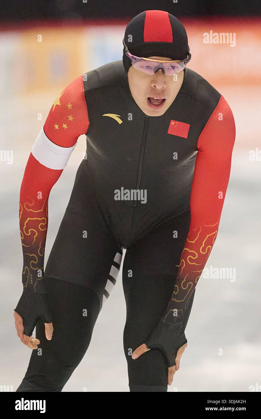 Inzell, Germany January 23-25, 2026: 5th ISU World Cup 2025/2026 ...