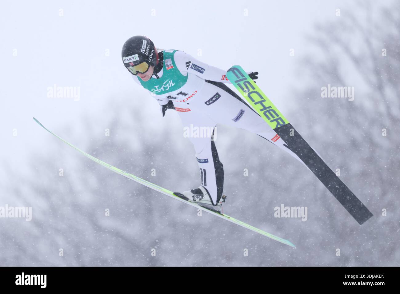 Anna Odine Stroem (NOR), JANUARY 25, 2026 - Ski Jumping : FIS Ski ...