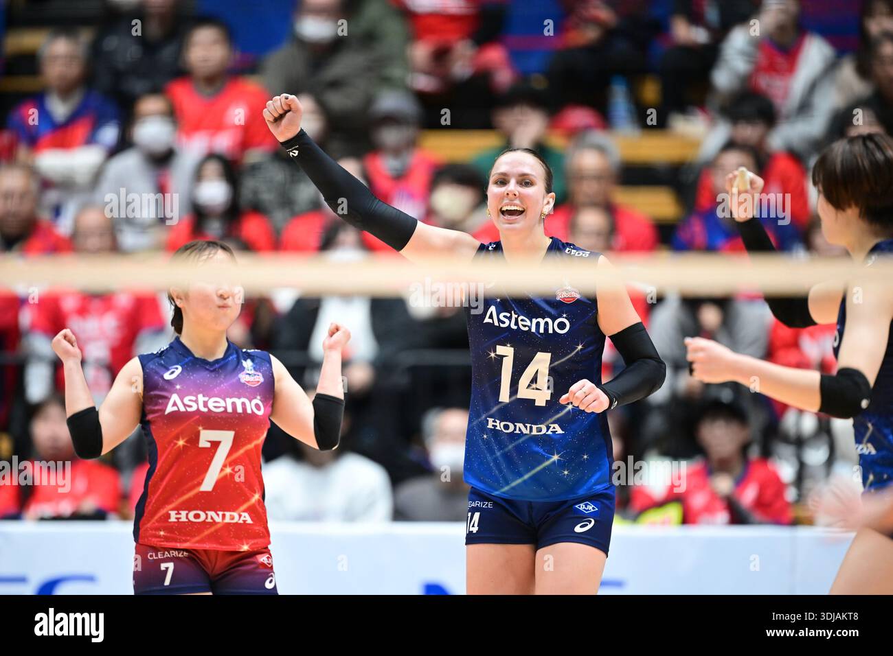 Mackenzie May (Astemo), JANUARY 24, 2026 - Volleyball : 2025-26 SV ...