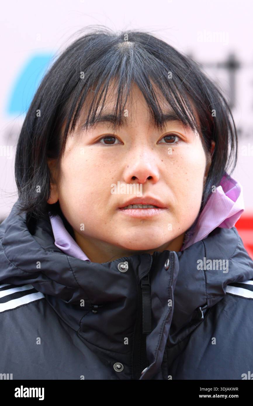 Mao Uesugi, JANUARY 25, 2026 - Marathon : Osaka Women's Marathon 2026 ...