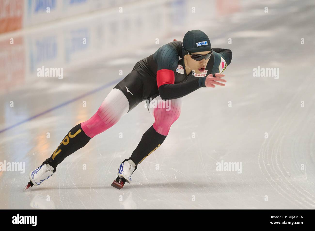Inzell, Germany January 23-25, 2026: 5th ISU World Cup 2025/2026 ...