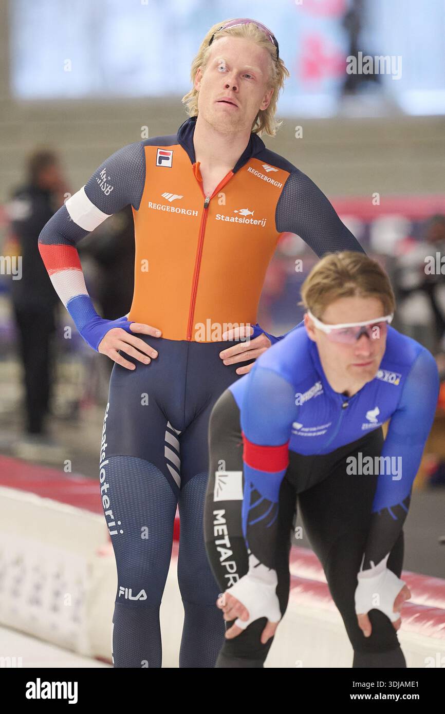 Inzell, Germany January 23-25, 2026: 5th ISU World Cup 2025/2026 ...