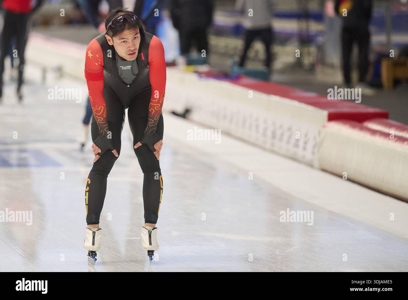 Inzell, Germany 23 - 25 January 2026: 5th ISU World Cup 2025/2026 ...