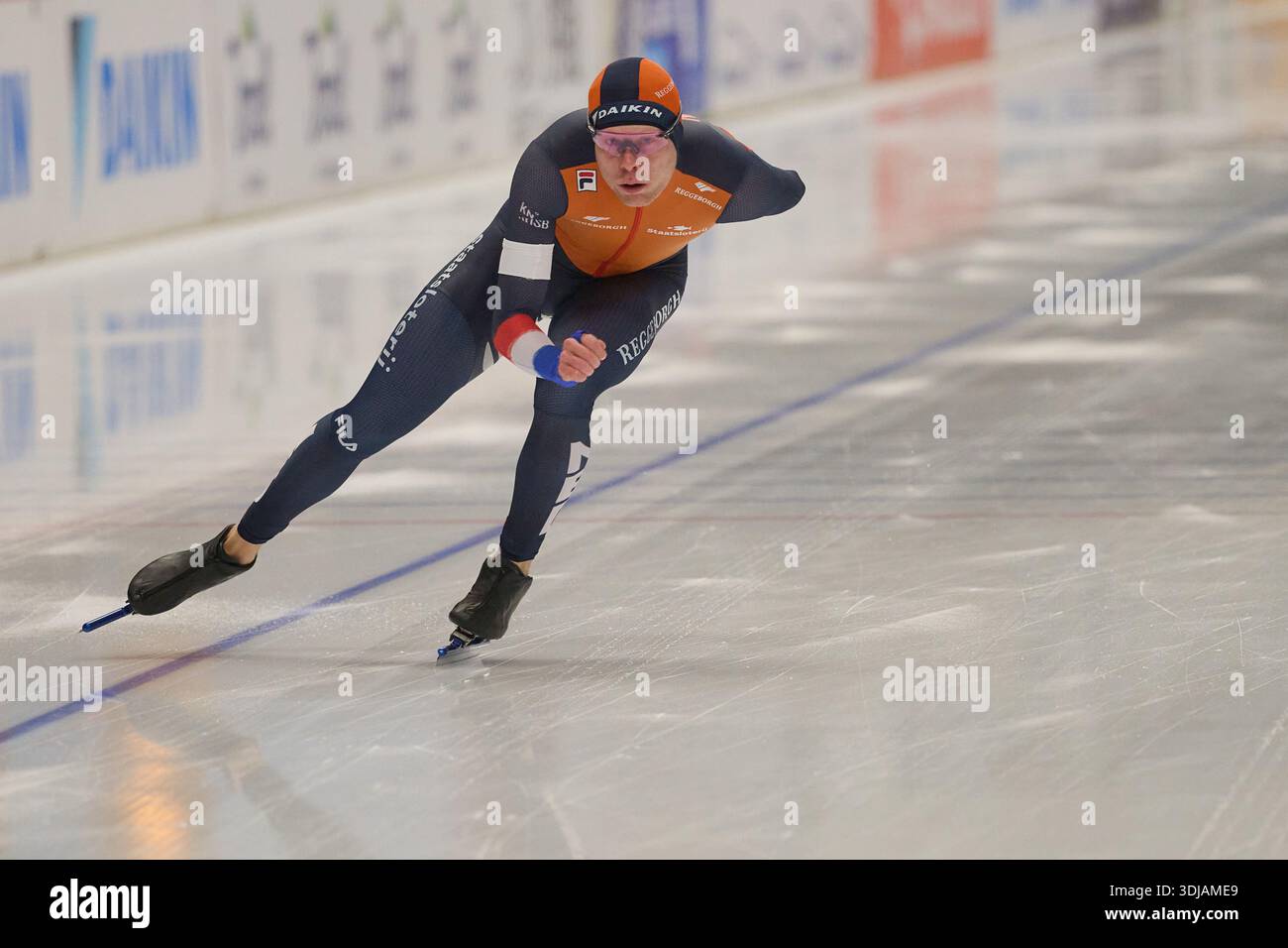 Inzell, Germany January 23-25, 2026: 5th ISU World Cup 2025/2026 ...