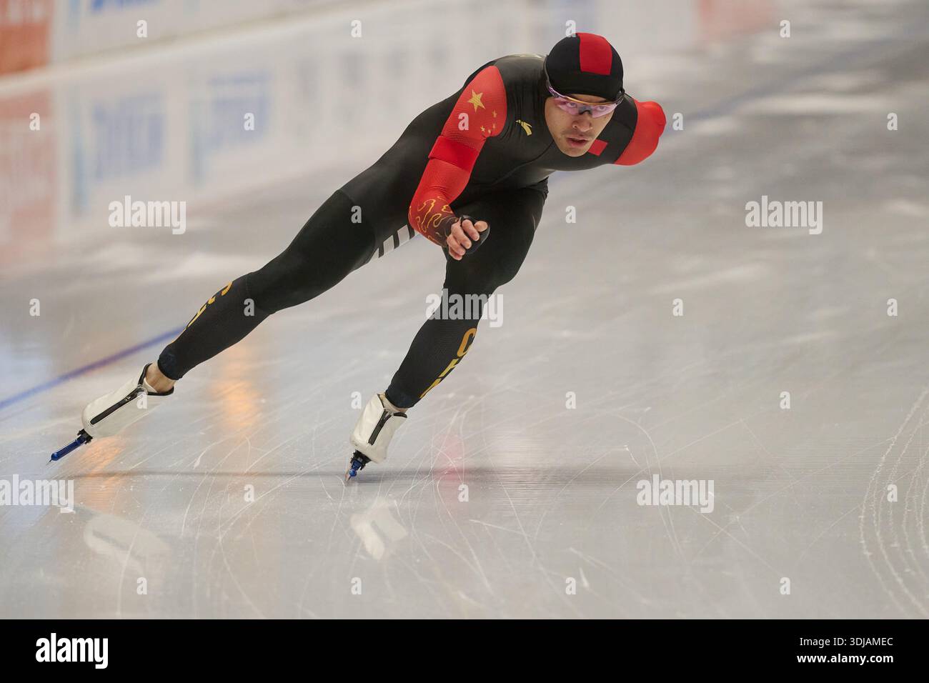 Inzell, Germany January 23-25, 2026: 5th ISU World Cup 2025/2026 ...
