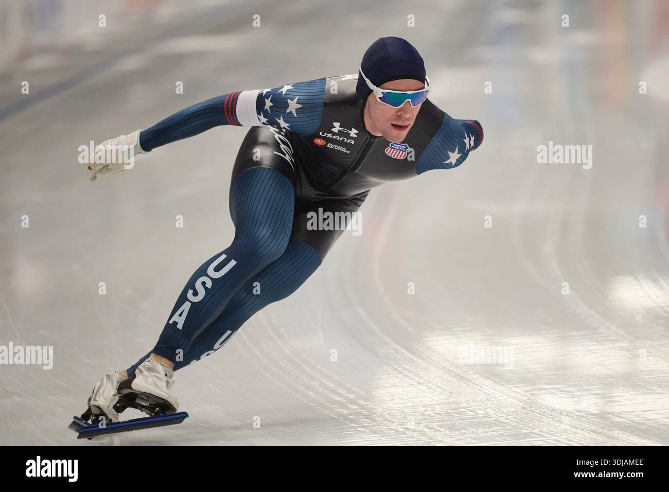 Inzell, Germany January 23-25, 2026: 5th ISU World Cup 2025/2026 ...