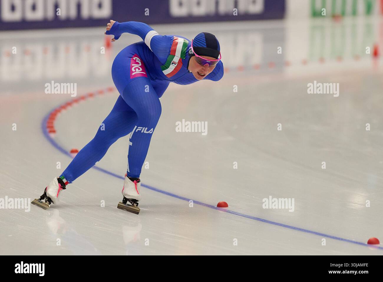 Inzell, Germany 23 - 25 January 2026: 5th ISU World Cup 2025/2026 ...