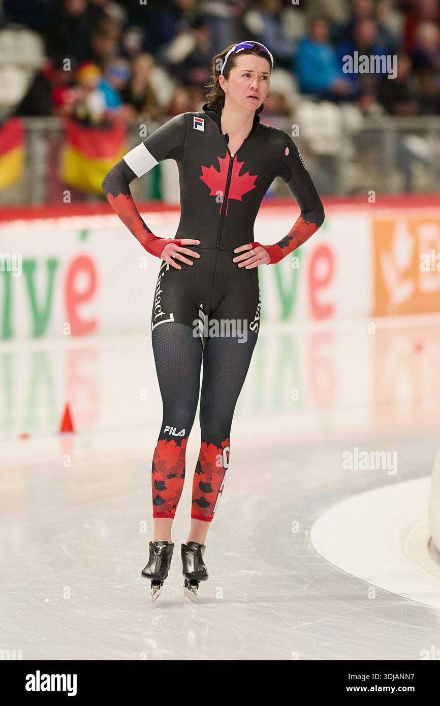 Inzell, Germany January 23-25, 2026: 5th ISU World Cup 2025/2026 ...