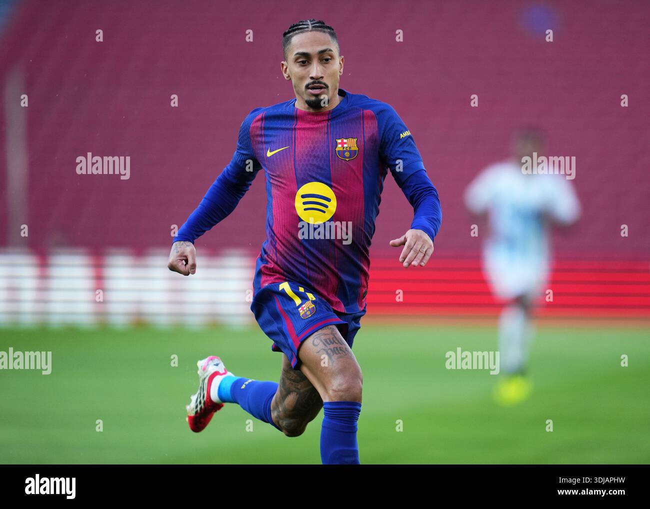 Raphael Dias Belloli Raphinha of FC Barcelona during the La Liga EA ...