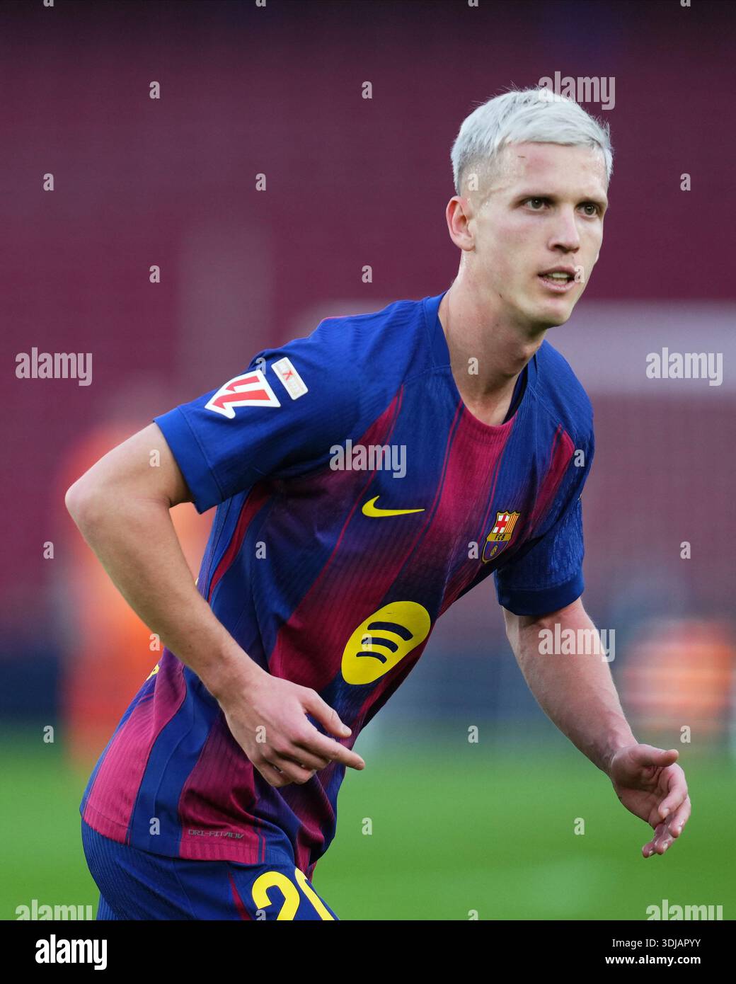 Dani Olmo of FC Barcelona during the La Liga EA Sports match between FC ...