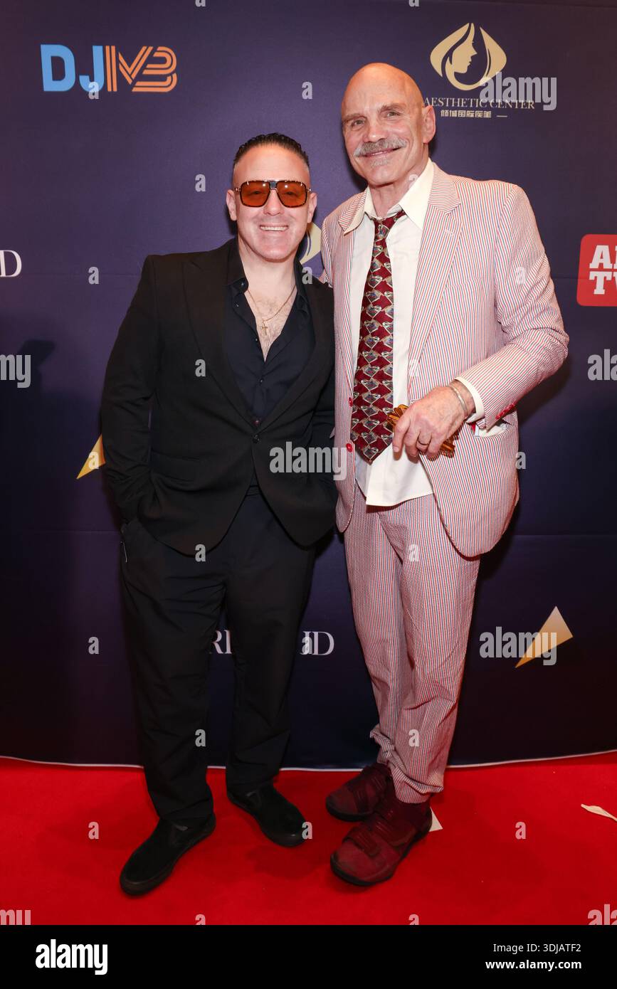 San Gabriel, California, USA. 24th January, 2026. Actor Louis DeStefano ...