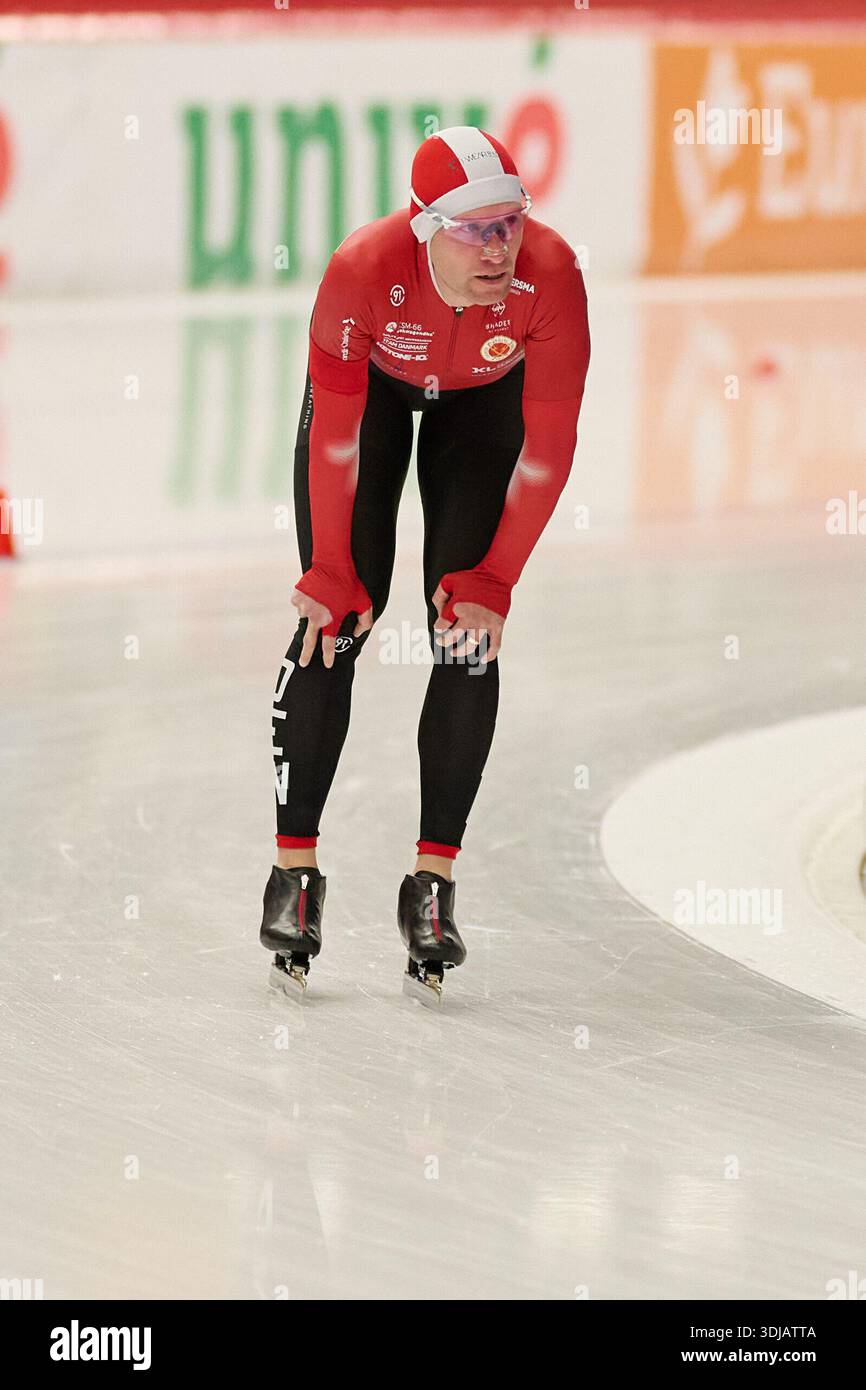 Inzell, Germany 23 - 25 January 2026: 5th ISU World Cup 2025/2026 ...