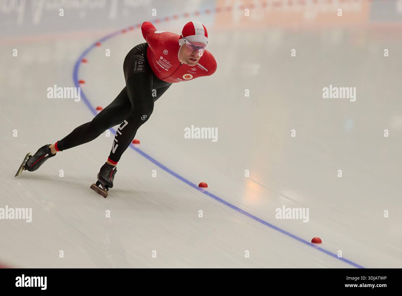 Inzell, Germany 23 - 25 January 2026: 5th ISU World Cup 2025/2026 ...