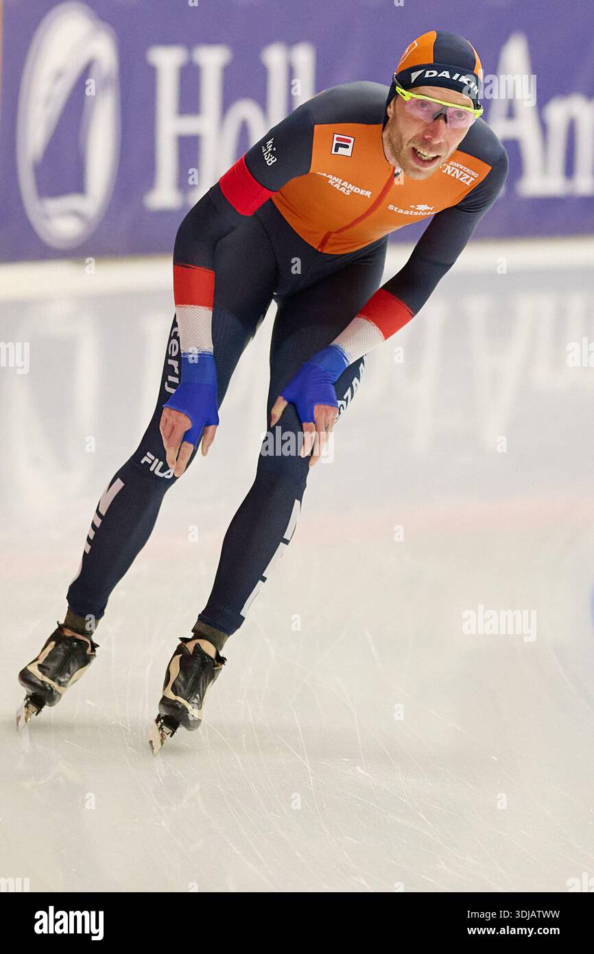 Inzell, Germany January 23-25, 2026: 5th ISU World Cup 2025/2026 ...