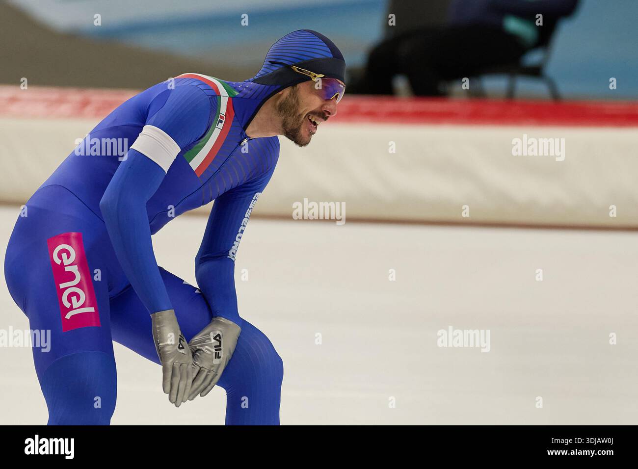 Inzell, Germany January 23-25, 2026: 5th ISU World Cup 2025/2026 ...