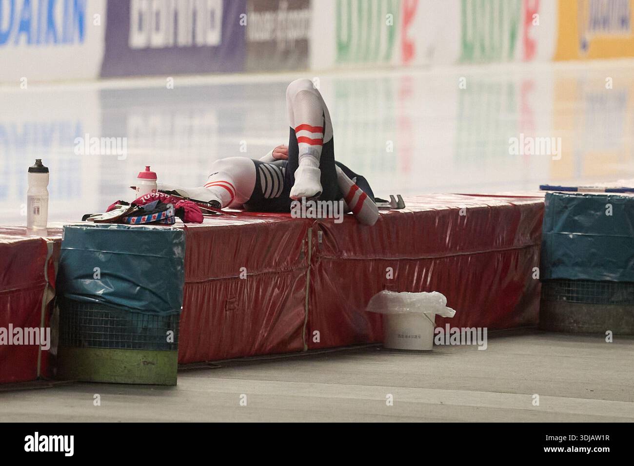 Inzell, Germany January 23-25, 2026: 5th ISU World Cup 2025/2026 ...