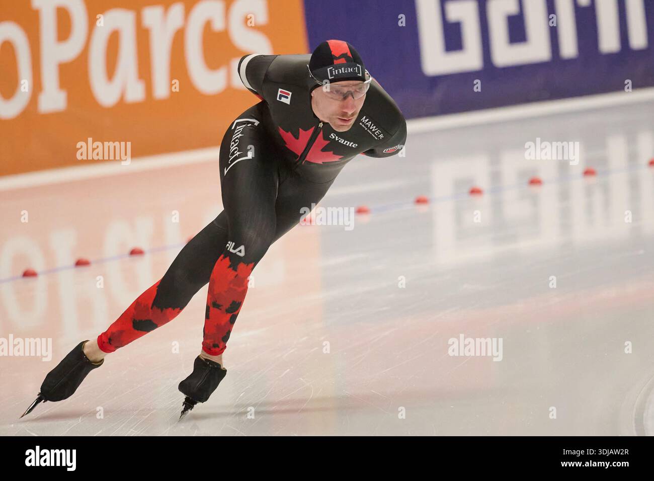 Inzell, Germany January 23-25, 2026: 5th ISU World Cup 2025/2026 ...