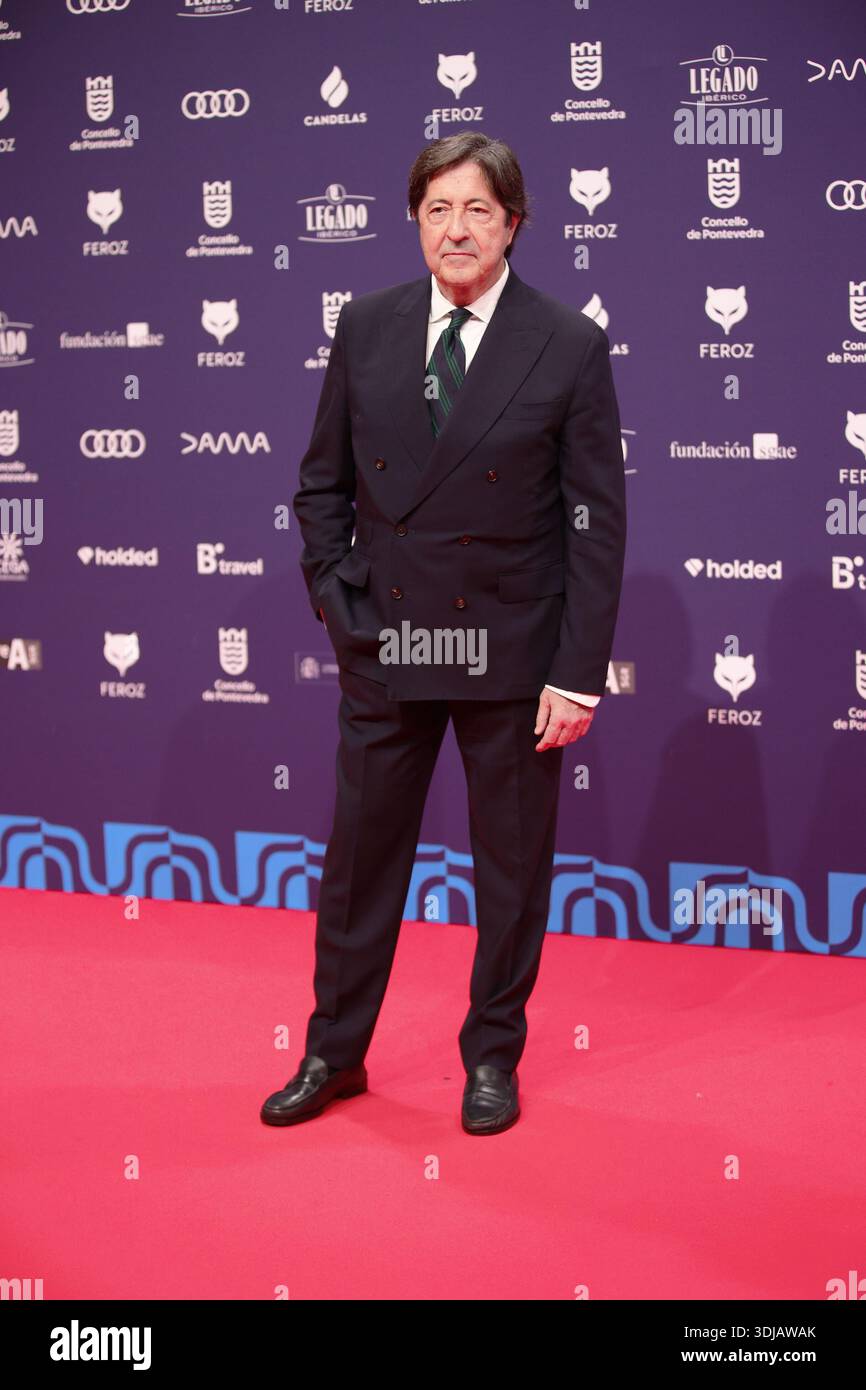 Manuel Gómez Pereira attends the red carpet of the Feroz Awards 2026 at the Recinto Feiral ...