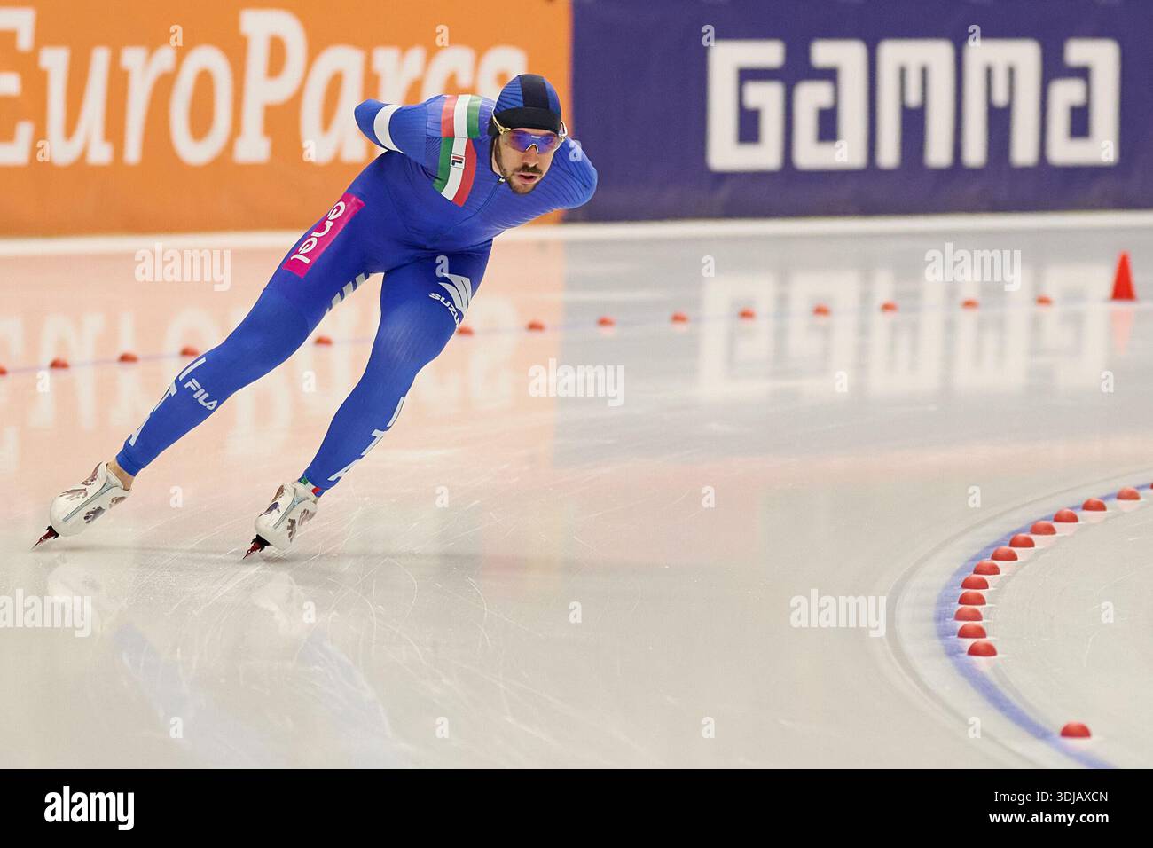 Inzell, Germany 23 - 25 January 2026: 5th ISU World Cup 2025/2026 ...