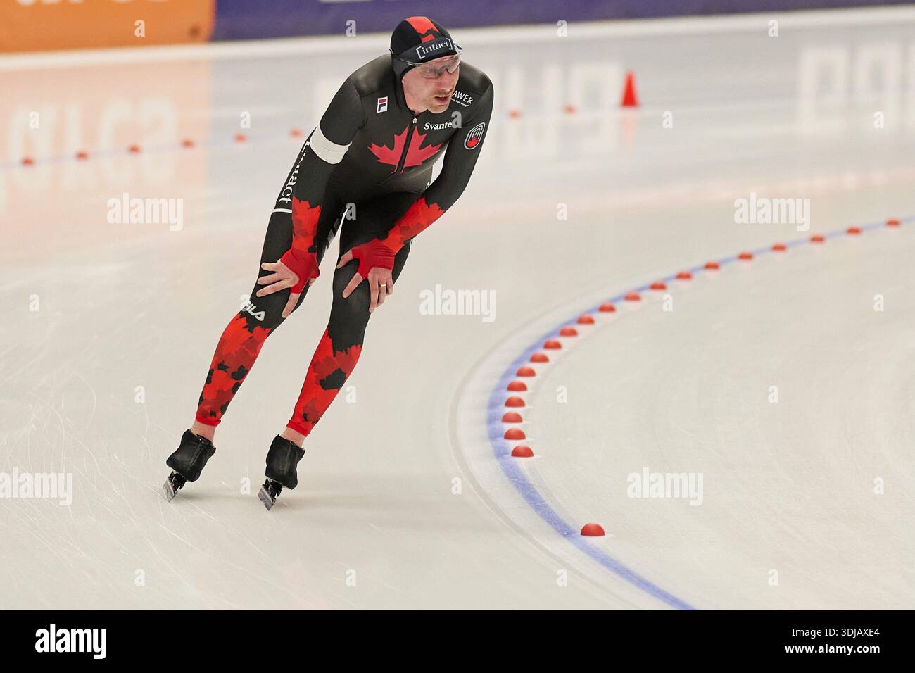 Inzell, Germany 23 - 25 January 2026: 5th ISU World Cup 2025/2026 ...