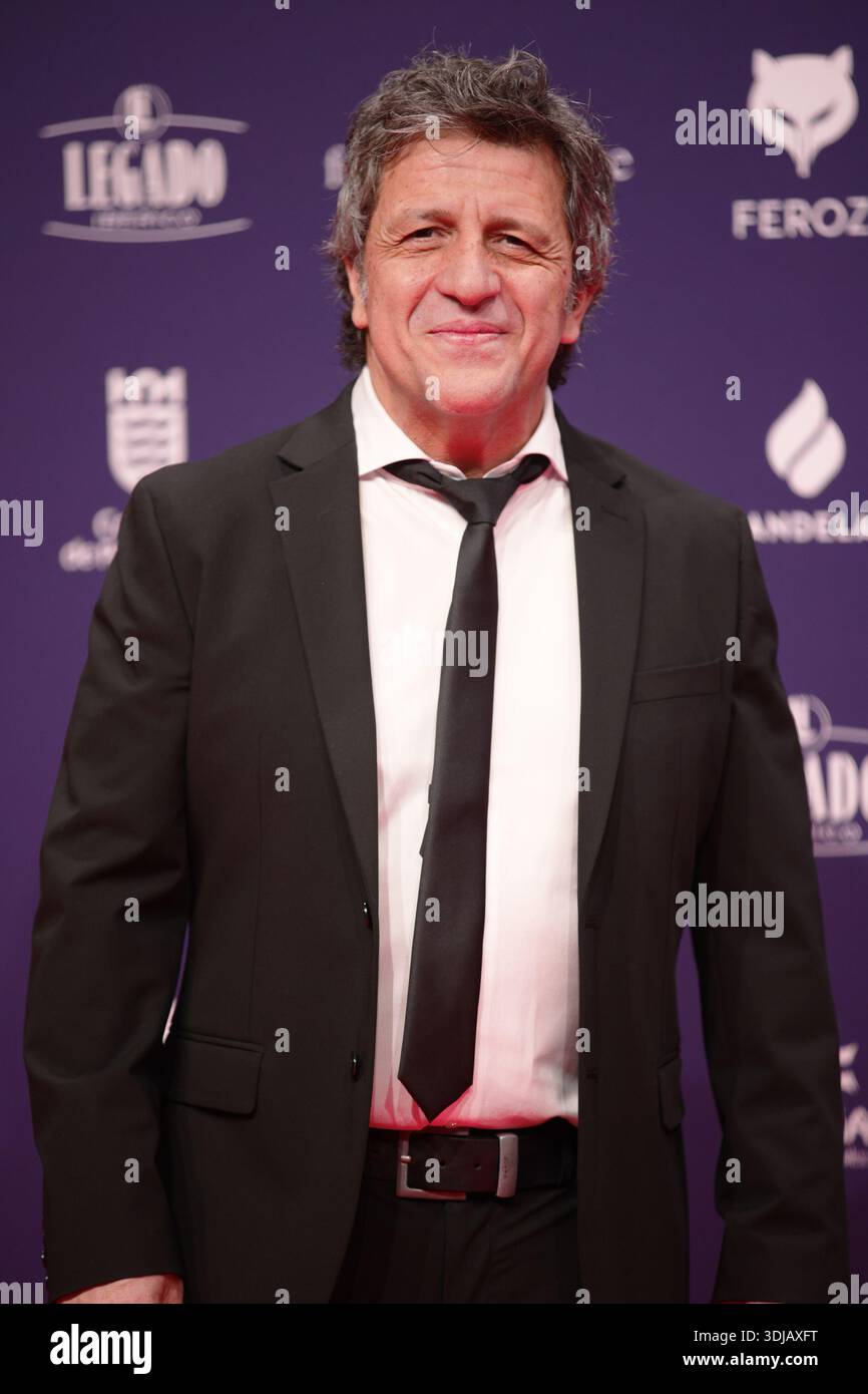 David Lorente attends the red carpet of the Feroz Awards 2026 at the ...