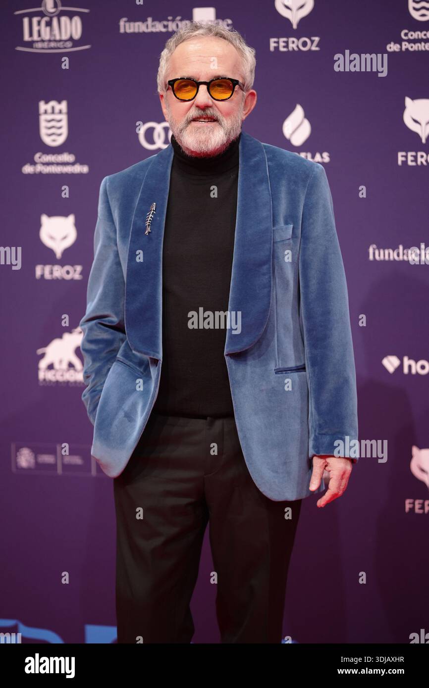 Morris attends the red carpet of the Feroz Awards 2026 at the Recinto ...