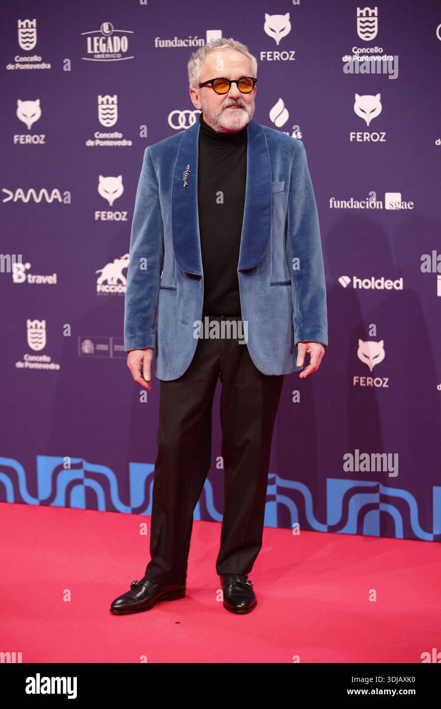 Morris attends the red carpet of the Feroz Awards 2026 at the Recinto ...