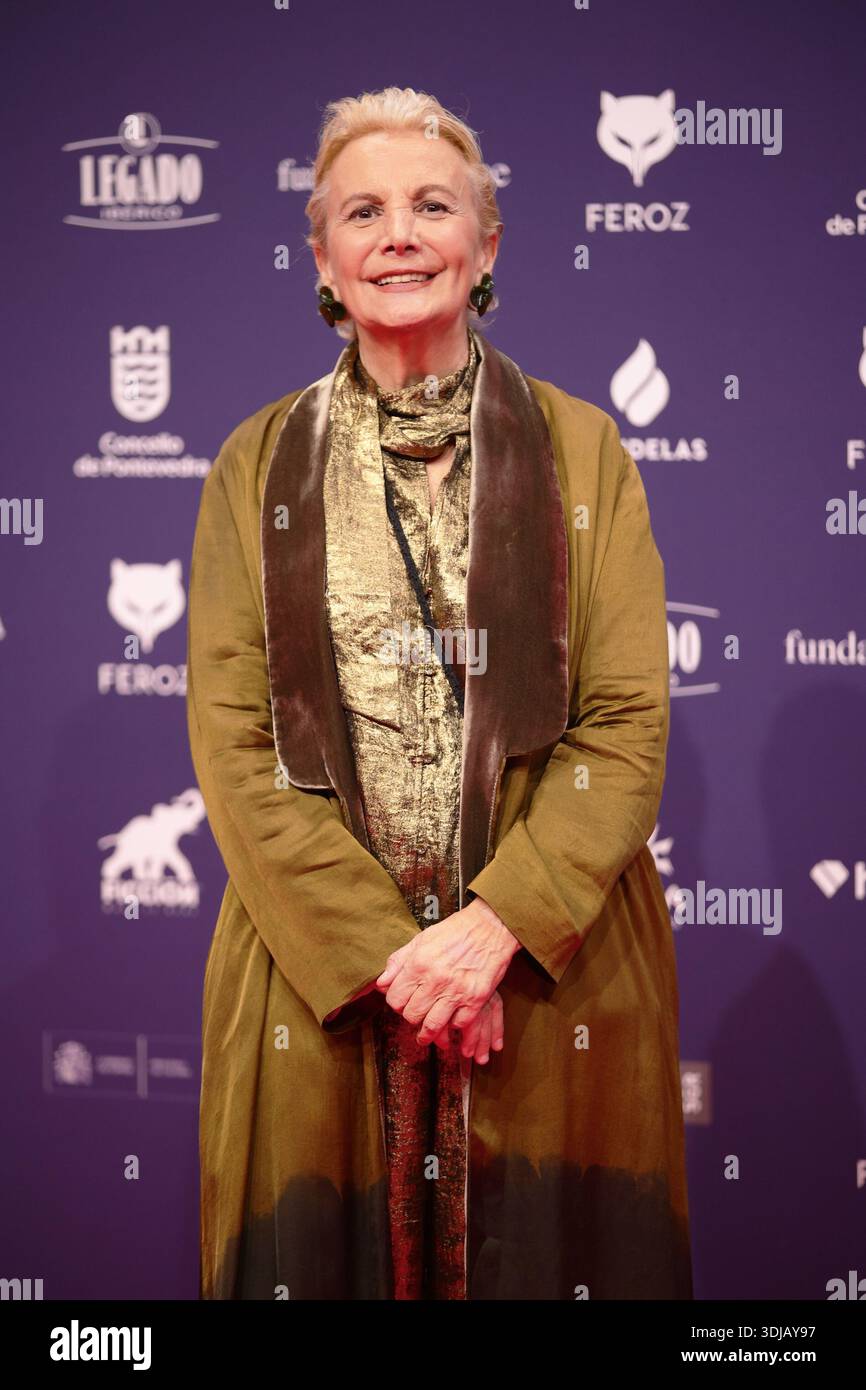 Elena Irureta attends the red carpet of the Feroz Awards 2026 at the ...