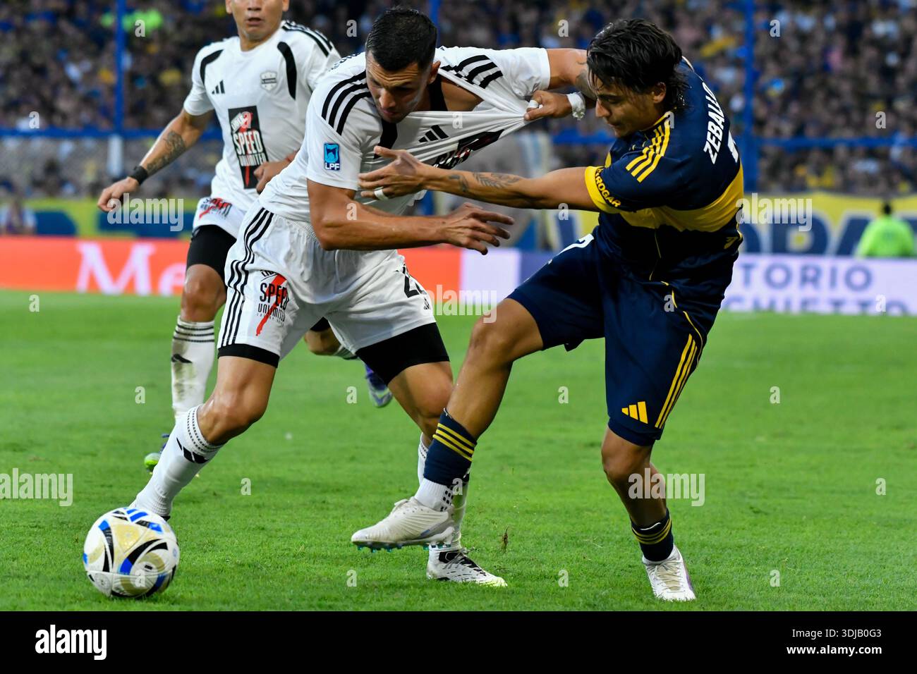Buenos Aires, Argentina. january25, 2026. Cristian Paz (left) and ...