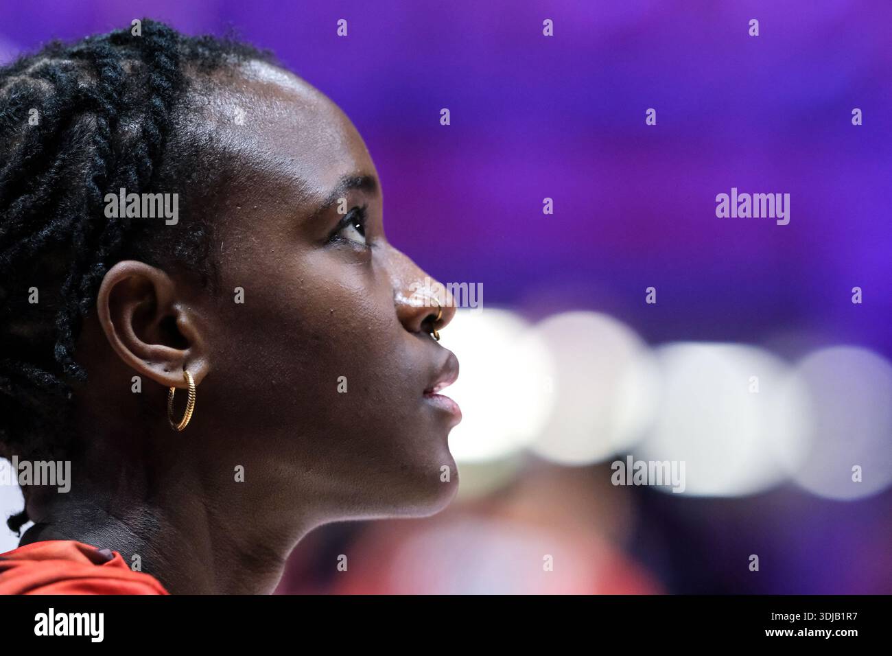 Fatoumatta Sillah seen during the Coppa Italia A1 Frecciarossa 2025 ...