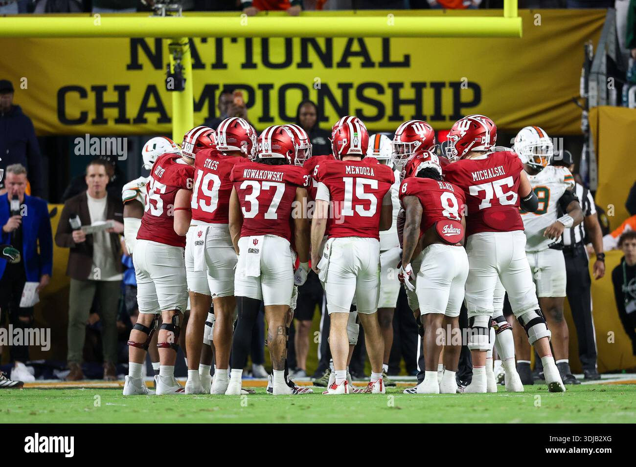 Indiana hoosiers football team hi-res stock photography and images - Alamy