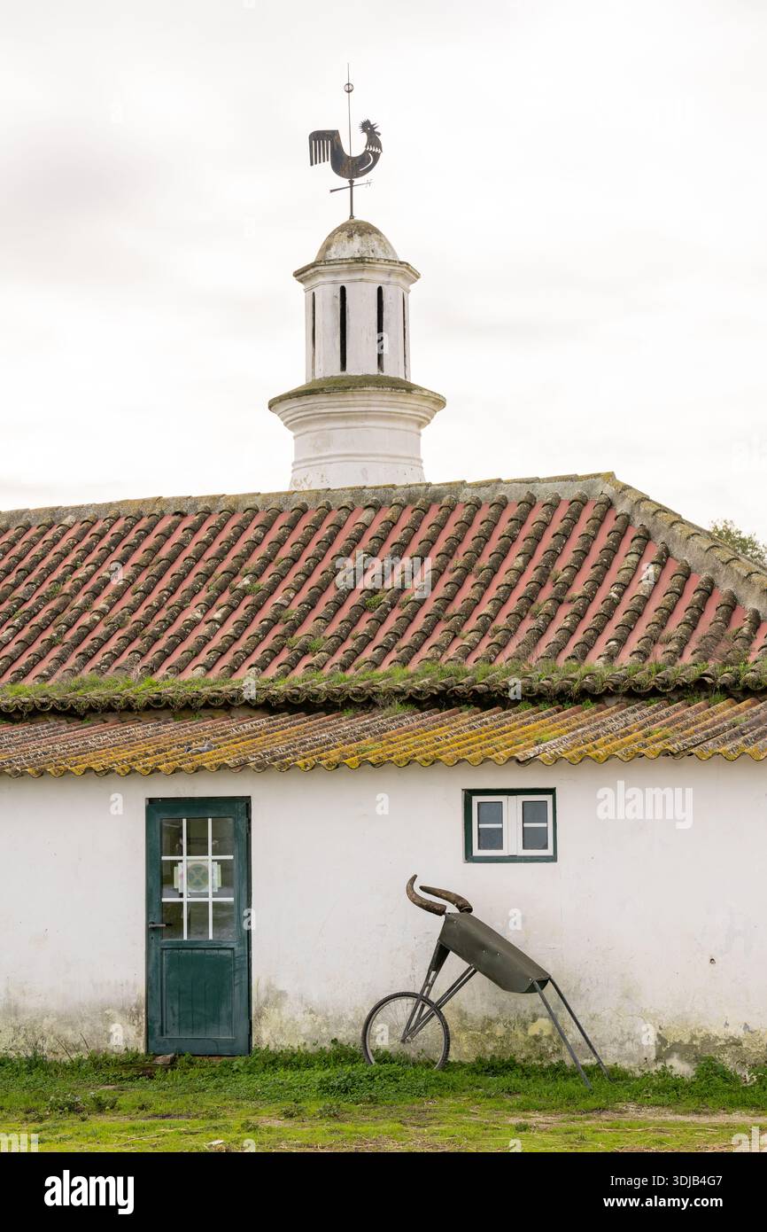 Barroca de Alva Lisbon Portugal November 19 2025. Traditional farm ...