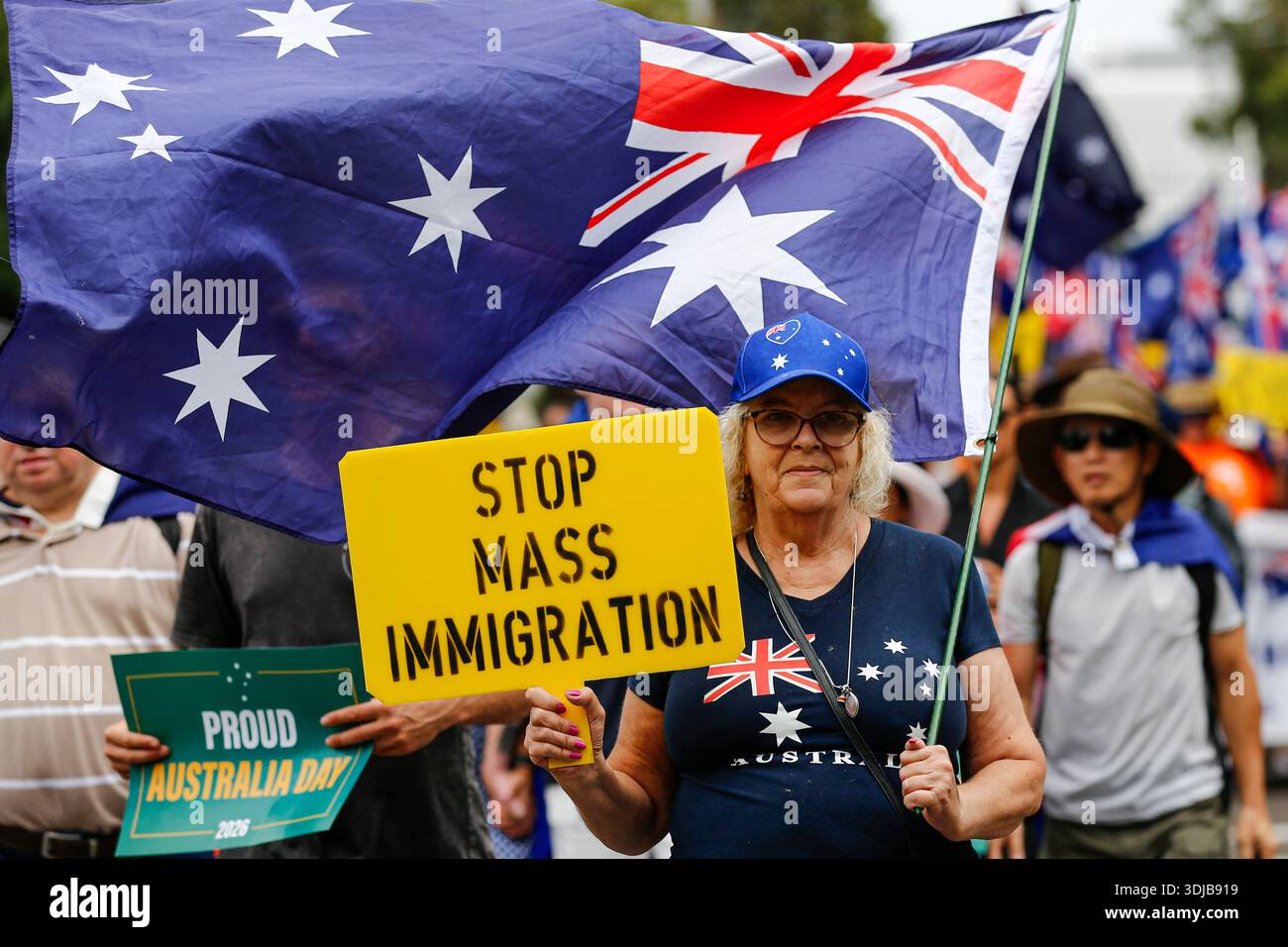 Far right extremist australia hi-res stock photography and images - Alamy