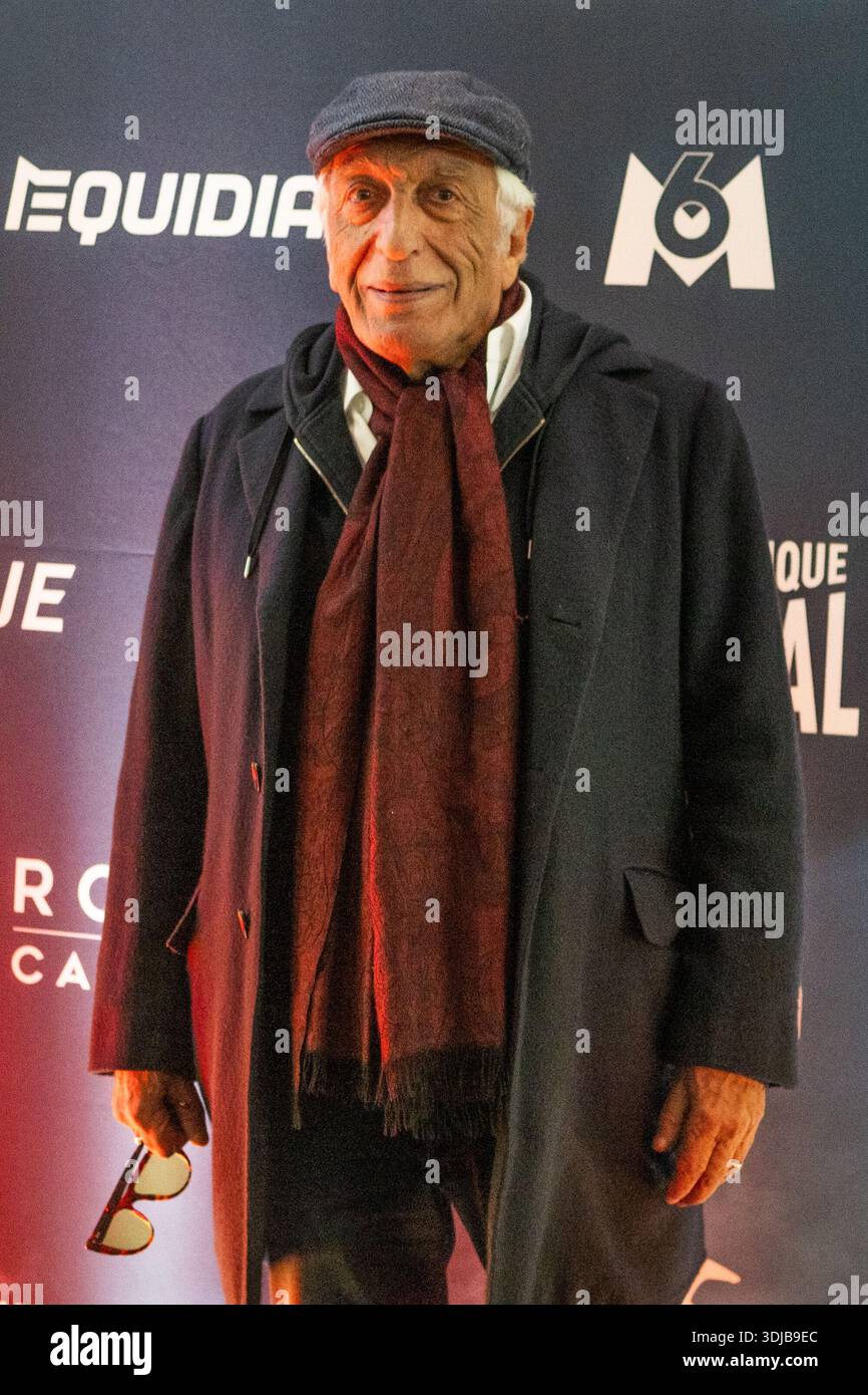 Vincennes, France. 25th Jan, 2026. Gerard Darmon attends the 2026 ...