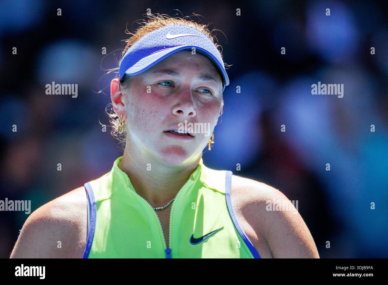 Melbourne, Australia. 26th Jan, 2026. USA's Amanda Anisimova during a ...