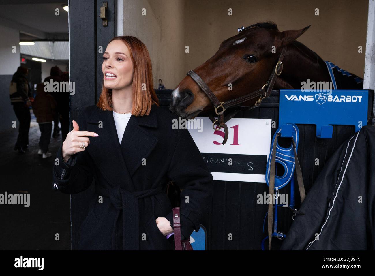 Vincennes, France. 25th Jan, 2026. Maeva Couke attends the 2026 ...