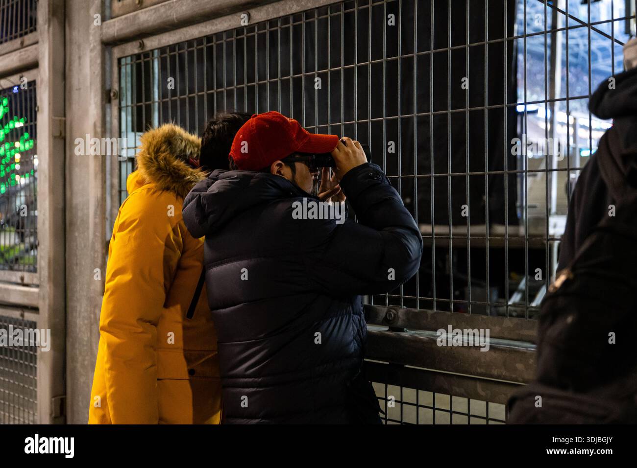 Seattle, USA. 25th Jan 2026. Die hard fans without tickets outside ...
