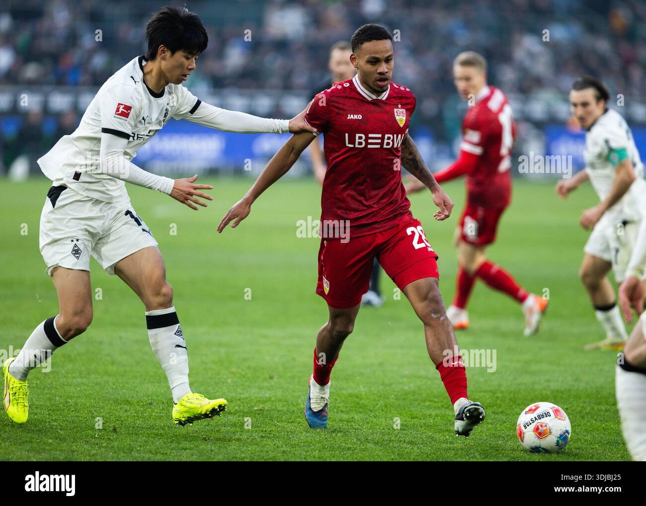 Moenchengladbach, Borussia Park, 25.01.2026: Kota Takai of Gladbach ...