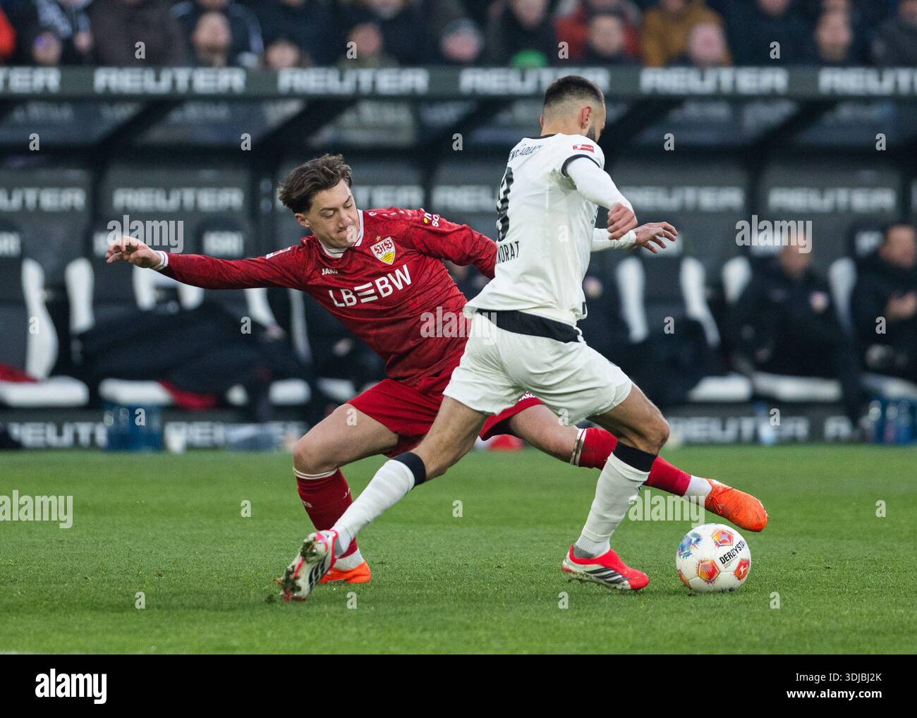 Moenchengladbach, Borussia Park, 25.01.2026: Angelo Stiller of ...