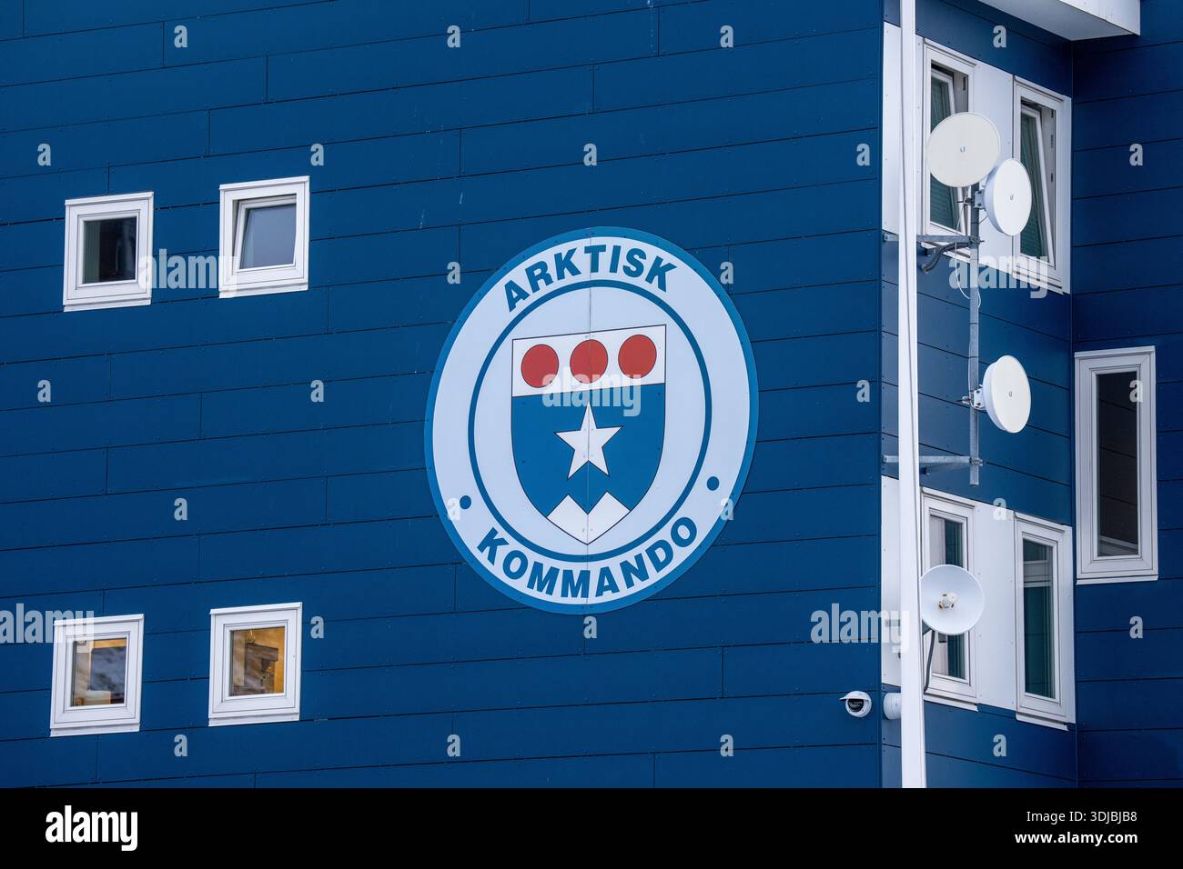 Nuuk, Greenland 20260124. The Arctic Command office in Nuuk, Greenland ...