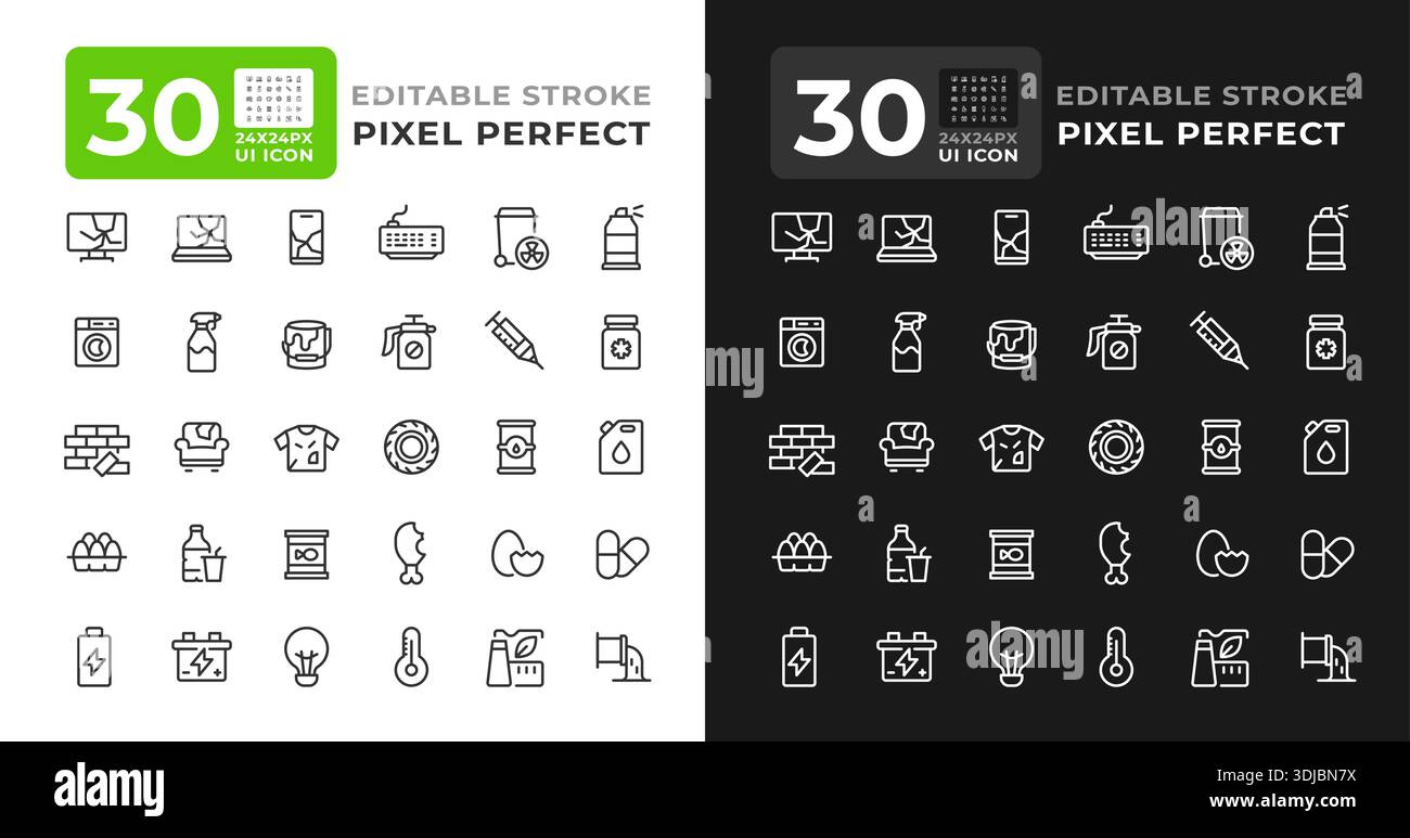 Waste management system line hi-res stock photography and images - Alamy