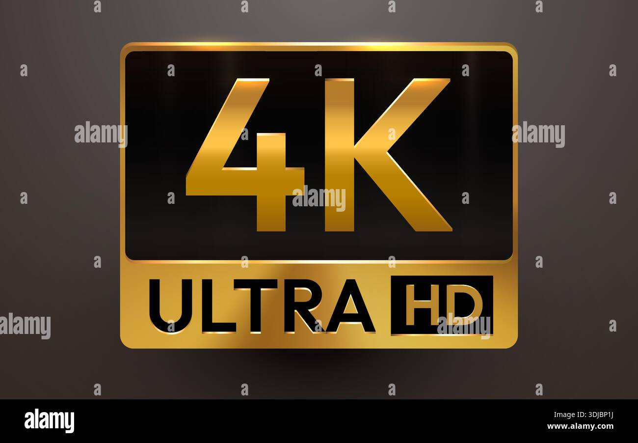 4k visual Stock Vector Images - Alamy