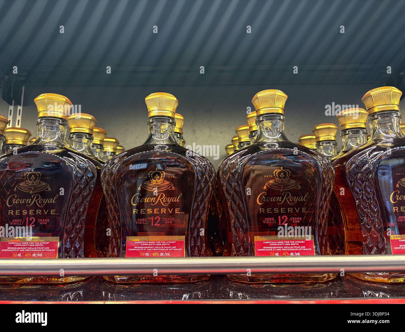 Crown royal reserve 12 year old hi-res stock photography and images - Alamy