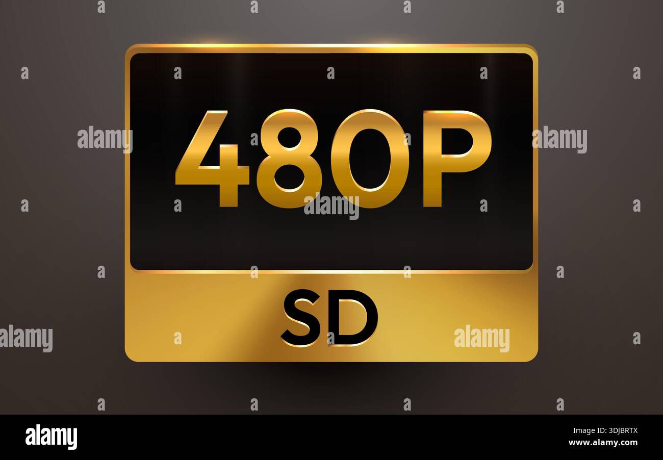 Broadcast standard Stock Vector Images - Alamy