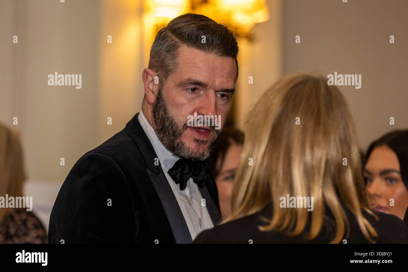 Guests during the VIP reception during FWA's Tribute Night at the ...