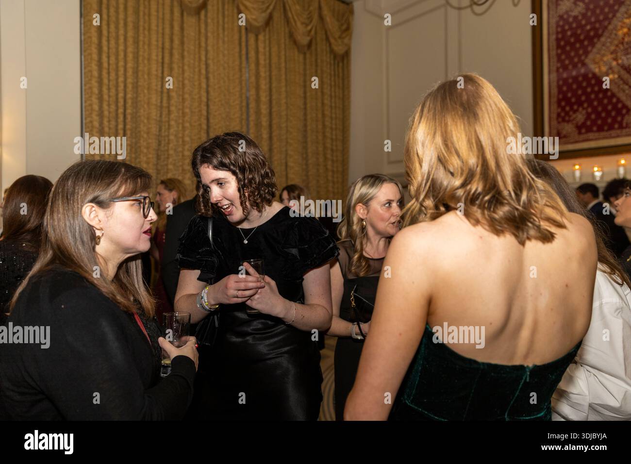 Guests during the VIP reception during FWA's Tribute Night at the ...