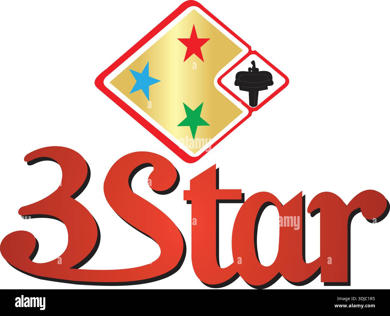 High tech star branding hi-res stock photography and images - Alamy