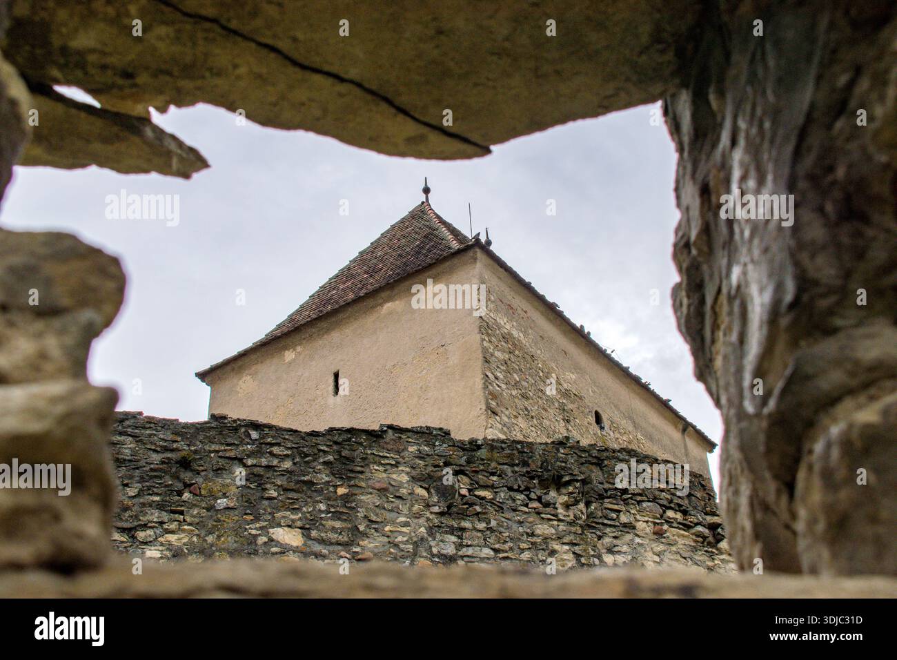 The medieval fortress of Calnic (Alba county) is one of the best ...