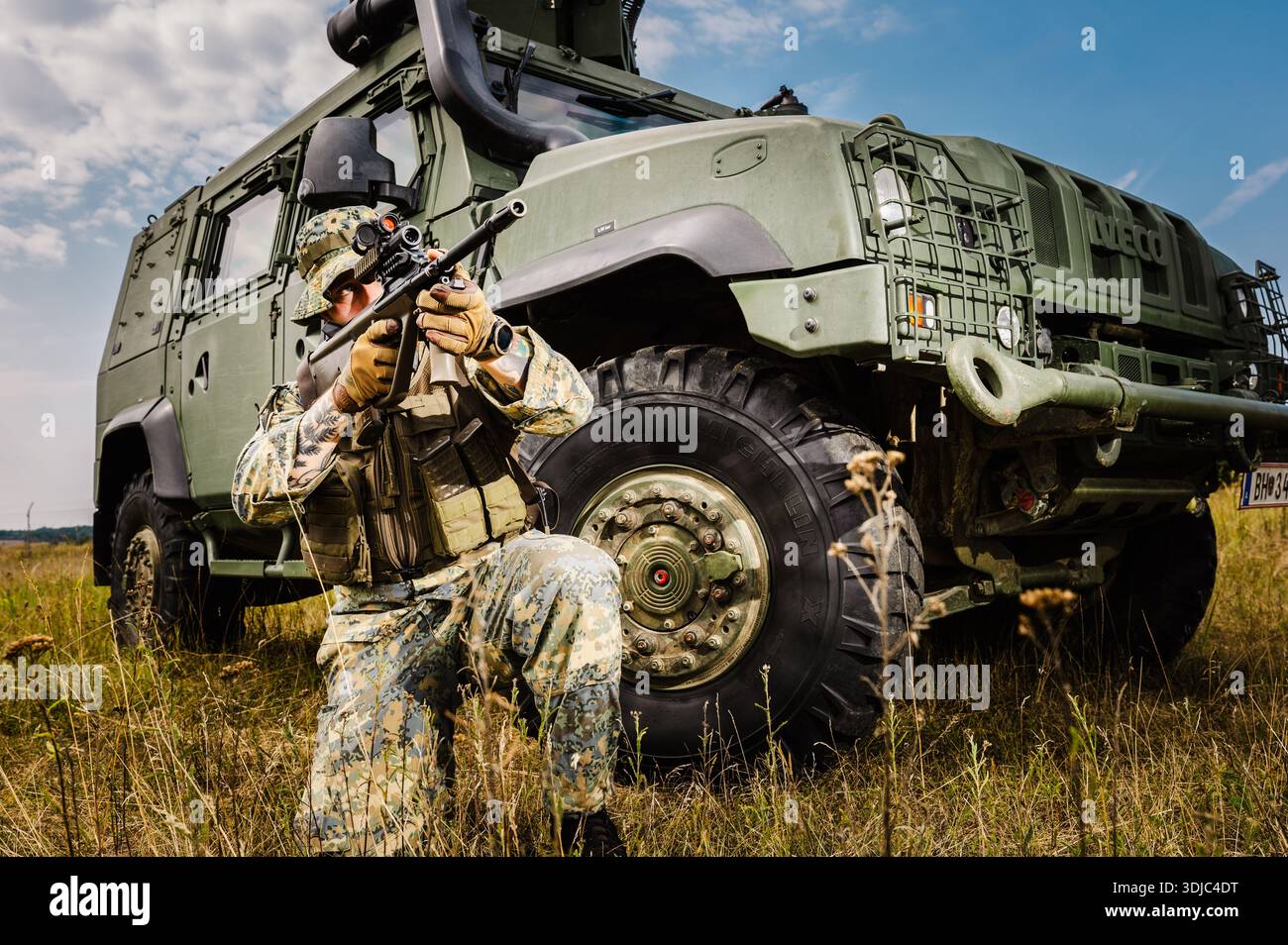 Österreichisches Bundesheer, Aufklärungsbatallion 4, Husar, Iveco LMV ...