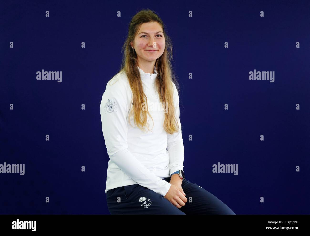 Previously unissued photo of Team GB's Shawna Pendry during a kitting ...